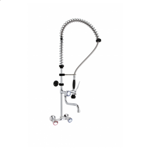 MONOLITH Wall Mount Pre-Rinse Spray Arm with 6" Pot Filler 6 Star WELS ...