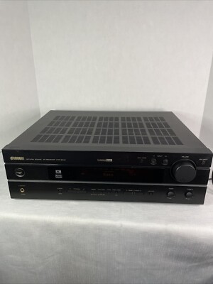 Yamaha HTR 5540 - 5.1 Channel Surround Sound Receiver AM FM Stereo ...