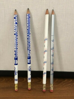 MLB Los Angeles Dodgers 1995 1997 Pencils (4 total) | eBay