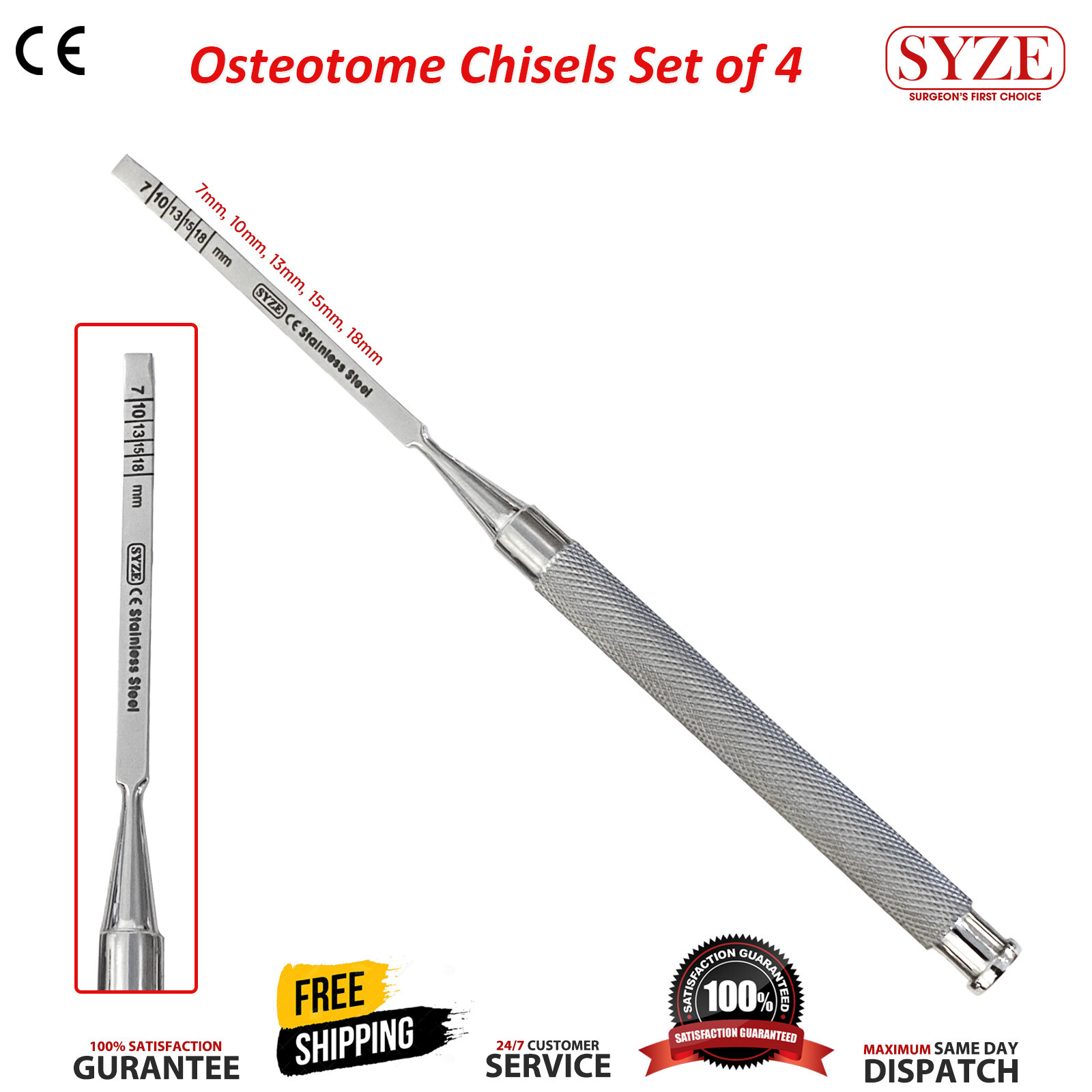 Periodontal Gracey Curettes Root Scaling Subgingival Scaler Sickle ...