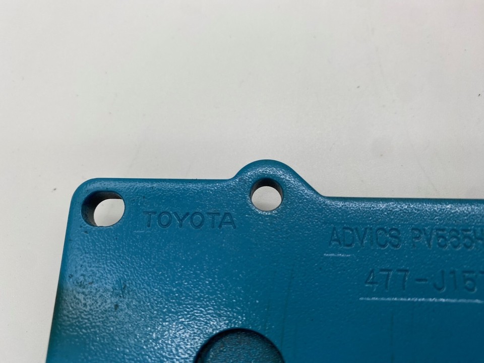 TOYOTA GENUINE 4RUNNER 2003-24FRONT REAR BRAKE PADS SET 4465-AZ200 ...