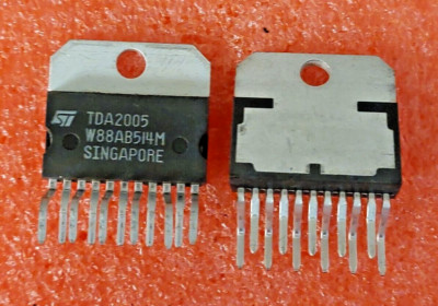 1pcs TDA2005 20W BRIDGE/STEREO AMPLIFIER FOR CAR RADIO Multiwatt11 STM ...