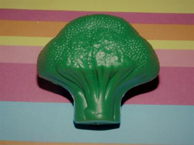 Play food for Kids Kitchen Broccoli Vegstable Piece Food Fake Food Prop ...