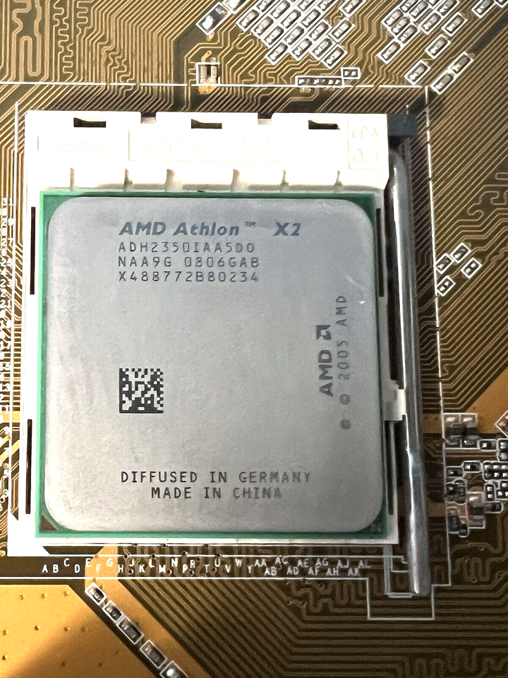 HP Compaq Asus Motherboard 5189-0465 M2N68-LA With RAM Socket AM2 AMD ...