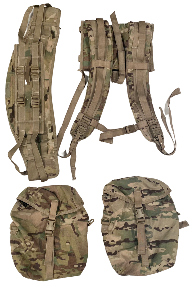 USGI MOLLE II Large Rucksack Complete Multicam/OCP with Sustainment ...