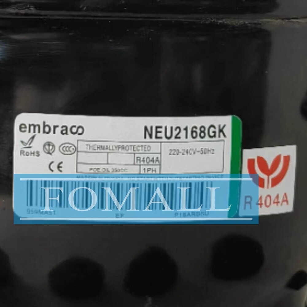 1Pcs New Freezer refrigerator compressor NEU2168GK 220-240V 50Hz 1PH ...