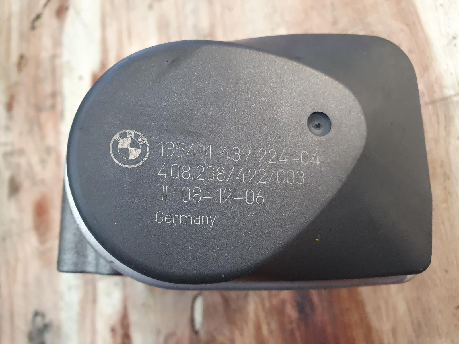 BMW 1 SERIES THROTTLE BODY PETROL, 2.0, P/N 13541439224, N46 (118i ...
