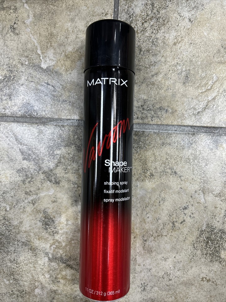 MATRIX VAVOOM SHAPE MAKER SHAPING SPRAY 11 OZ RARE AUTHENTIC FRESH NEW ...