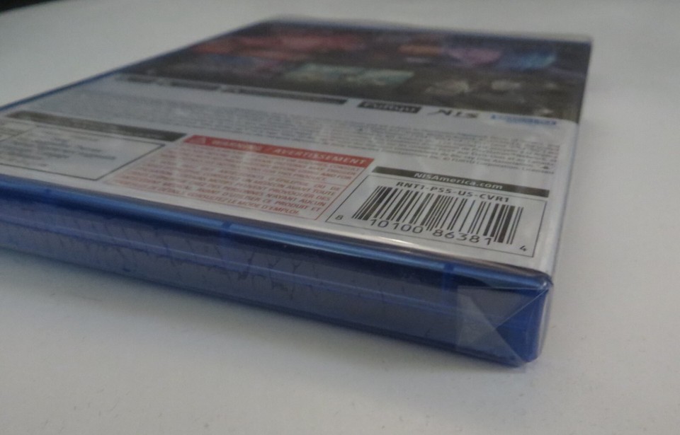 Pack Polysheets Repack Overwrapper PS3 or PS4 Nintendo Switch PS5 ...