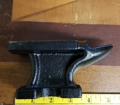 Leather Craft or Jeweler's 2 lb. Mini Anvil 3101-00 Tool Equipment | eBay