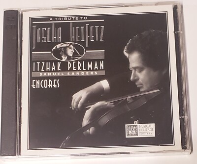 Itzhak Perlman Itzhak Perlman Encores A Tribute To Jascha Heifetz