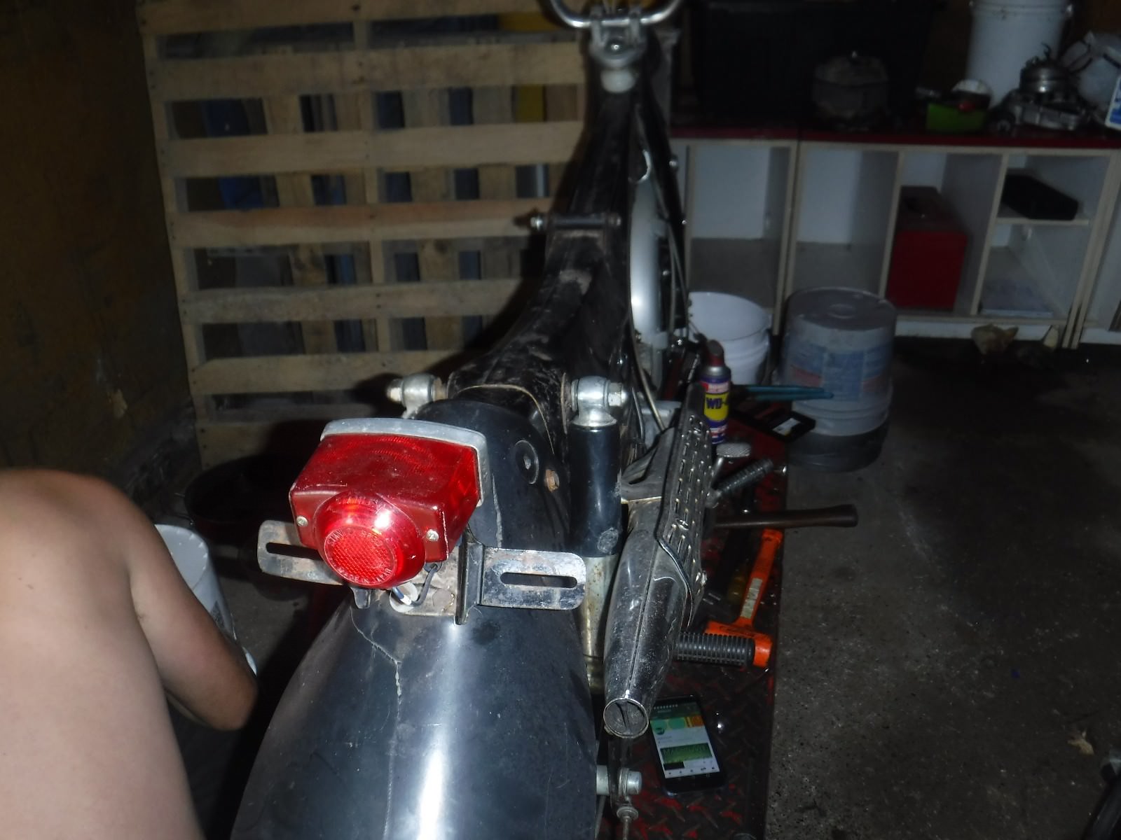 HONDA C110 Super Sports Cub 50 196? main frame no title bill of sale ...