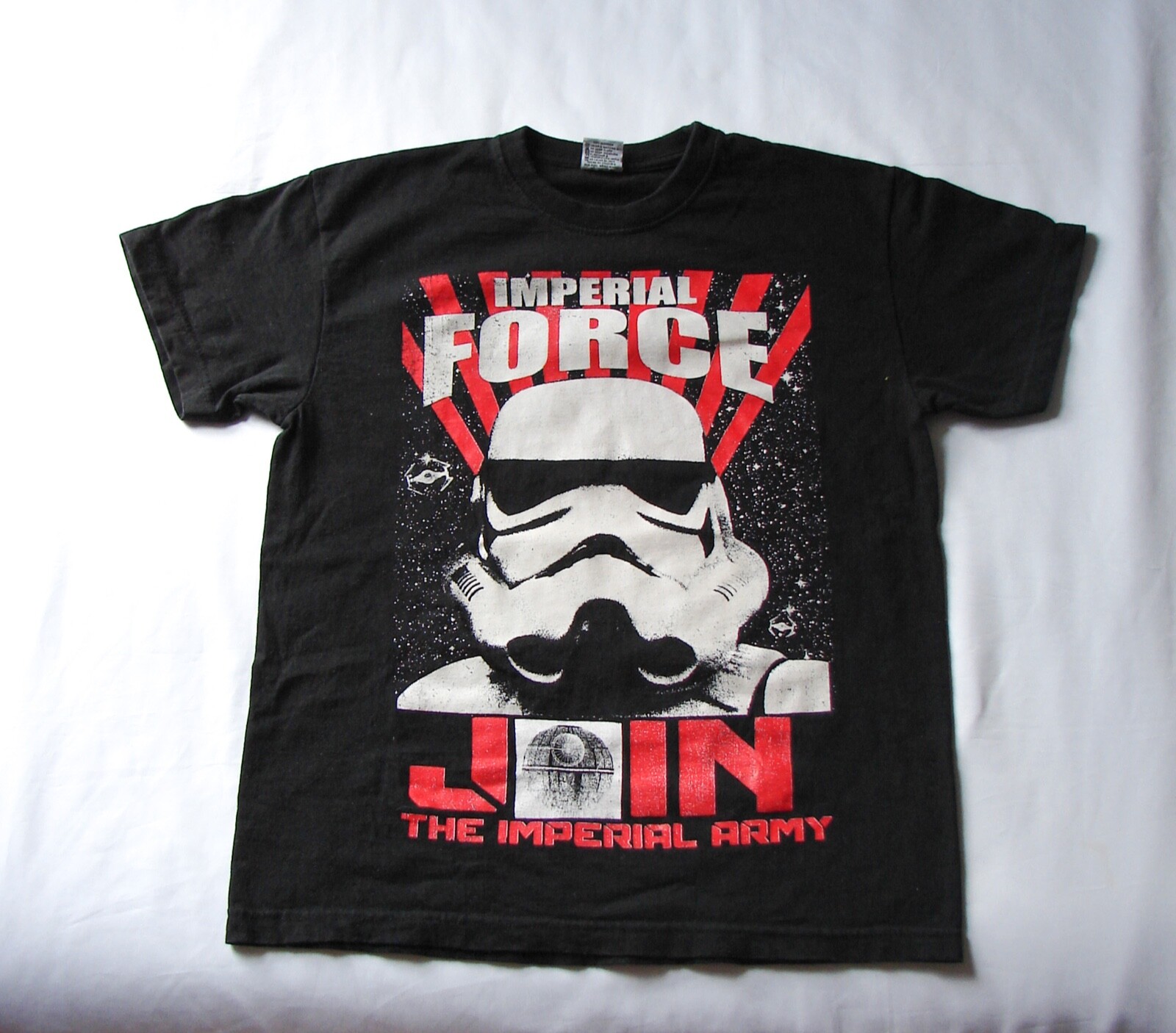 Vintage Late 90s Y2K Star Wars Imperial Force Graphic… - Gem