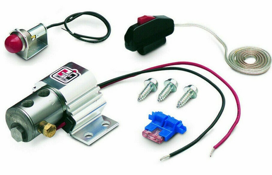 Hurst Roll Control Line Lock Universal Launch Control Stainless Valve ...