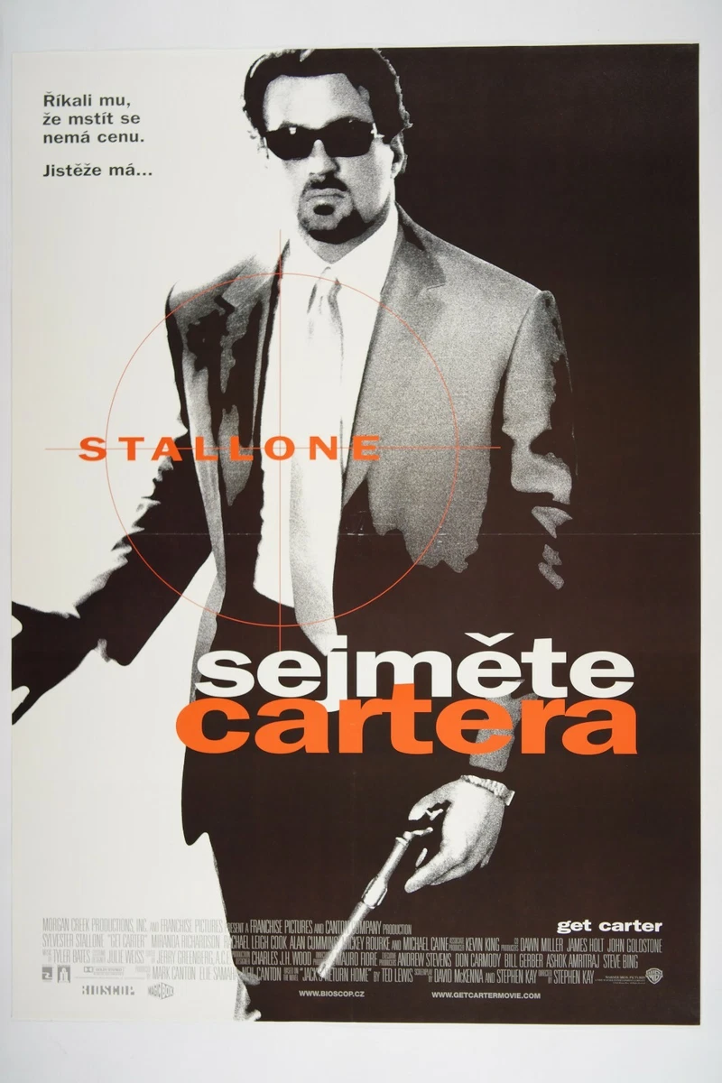 Get Carter 2000 Poster