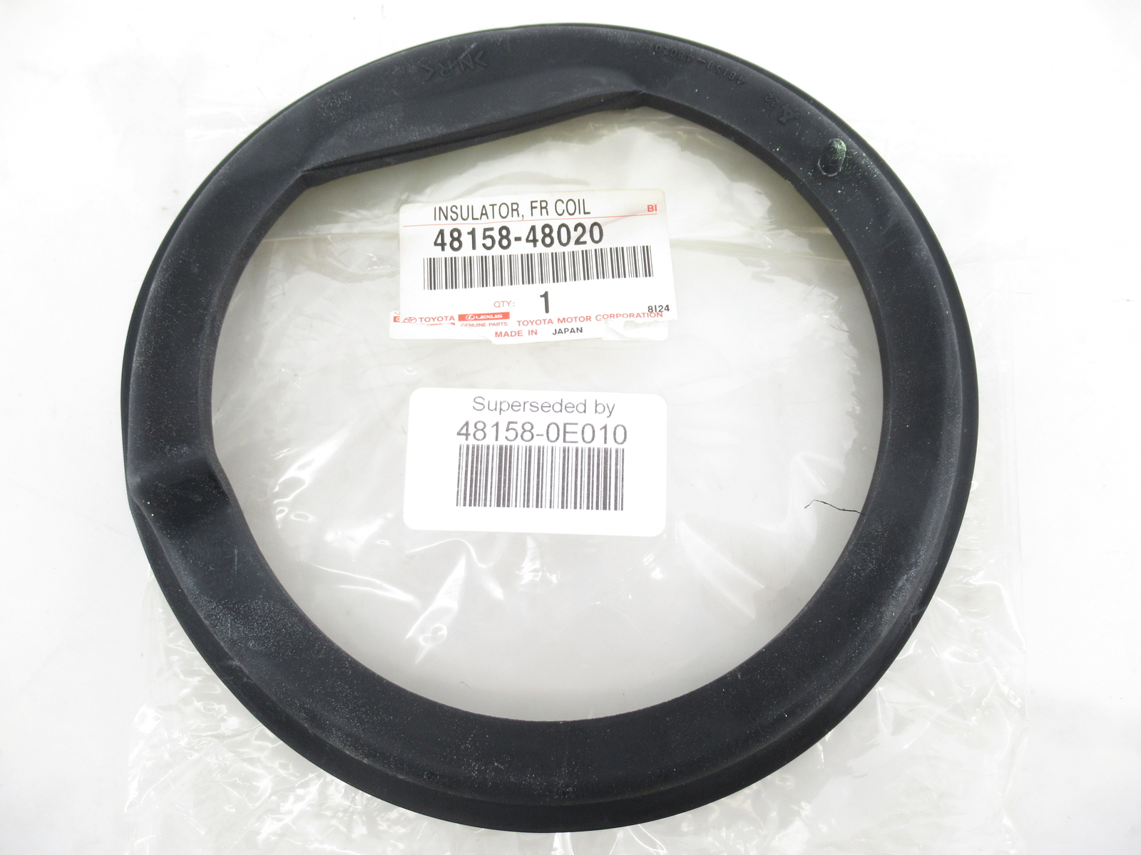Toyota OEM Front Suspension-lower Insulator 481580E010 for sale online ...