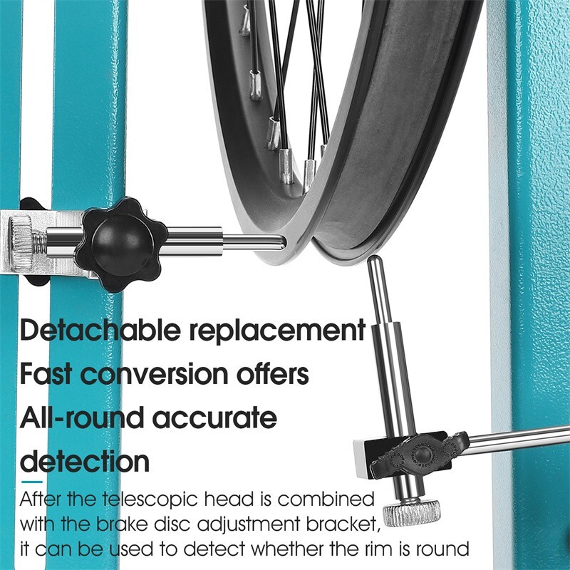 WEST BIKING Bicycle Wheel Truing Stand Tire Rims MTB Bike Road Wheel ...