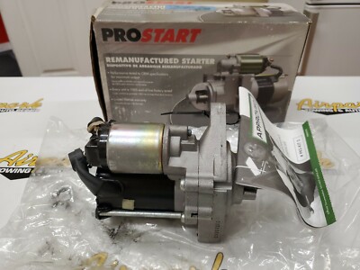 ProStart Remanufactured Starter | eBay