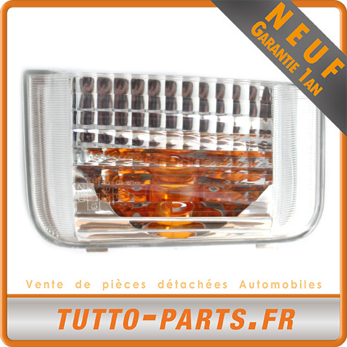 Clignotant Rétroviseur Avant Droit Jumpy Scudo Expert Des 2007 - 6325H0 ...