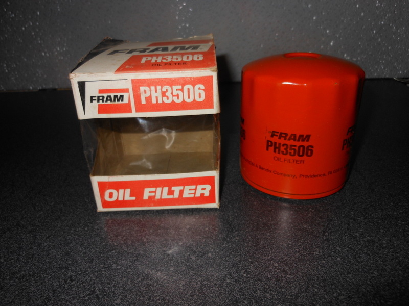 Fram PH3506 - cross reference oil filters | oilfilter-crossreference.com