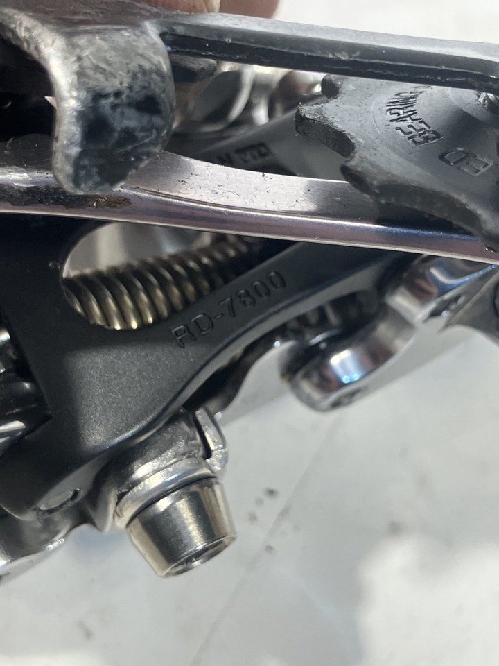 Shimano Dura Ace RD-7800 10 speed rear derailleur short cage | 184 ...