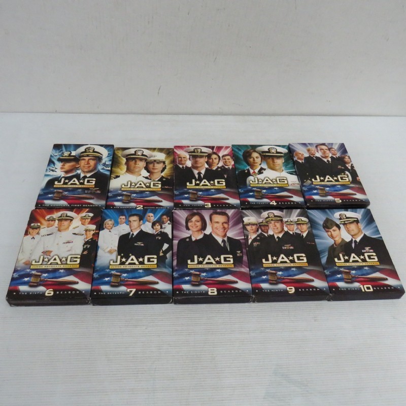 JAG TV LOT - J.A.G. Complete Series Seasons 1 2 3 4 5 6 7 8 9 10 DVD | eBay