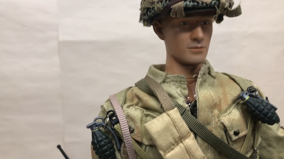 DRAGON CUSTOM U.S. AIRBORNE WW 2 101 SCREAMING EAGLES INFANTRY ACTION ...