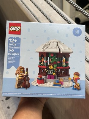 LEGO Winter Gazebo 40778 GWP NEW SEALED SET *SHIPS FAST* | eBay