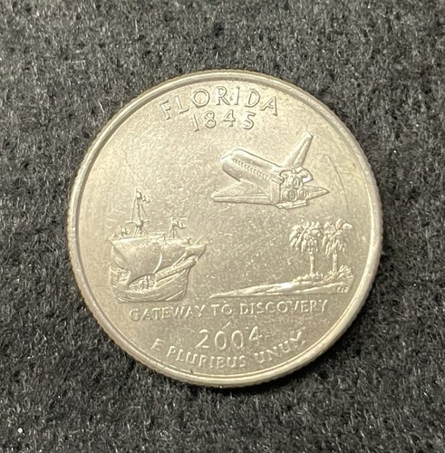 2004-P Florida State Quarter Circulated Free Shipping | eBay