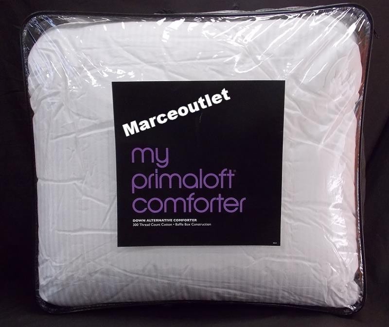 Bloomingdale's My Primaloft Down Alternative White King Comforter V15 ...