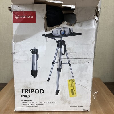 New VANKYO WT50 Aluminum Tripod Projector Adjustable Stand with ...