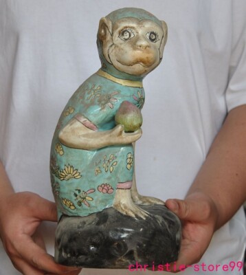 Monkeys - Porcelain Monkey