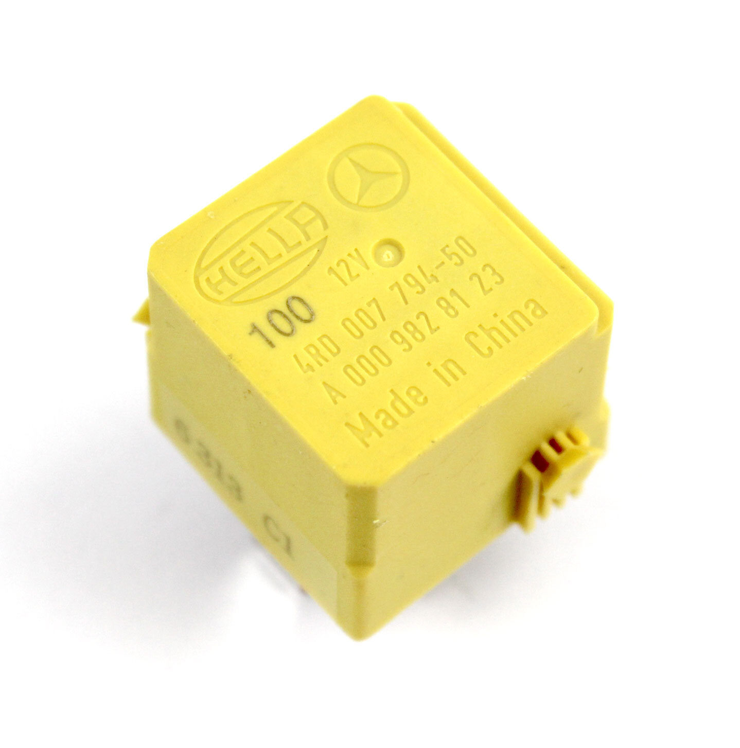 9x Mercedes-Benz Relais Sprinter W906 W447 W463 A0009828123 4RD007794 ...