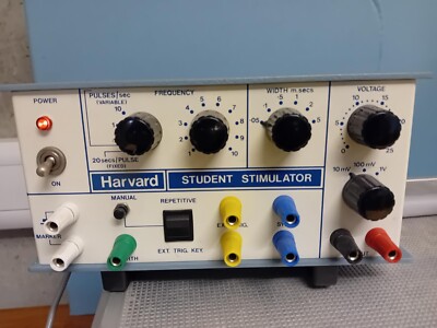 HARVARD APPARATUS STUDENT STIMULATOR | eBay