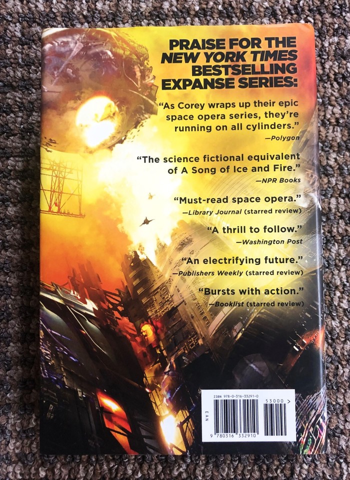 Leviathan Falls by James S. A. Corey (2021, Hardcover) First Edition ...