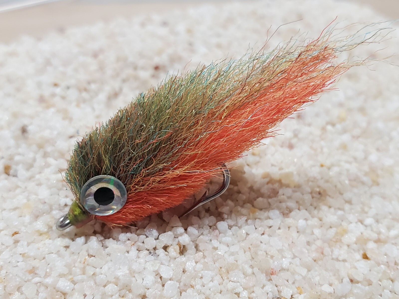 Fry Fly Fishing Flies (olive/orange) | eBay