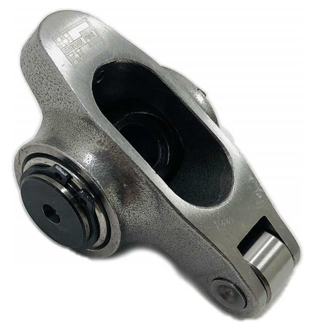 Chevy 350 Chrome-Moly Steel Roller Rocker Arm Kit 3/8" 1.5:1 Ratio | eBay
