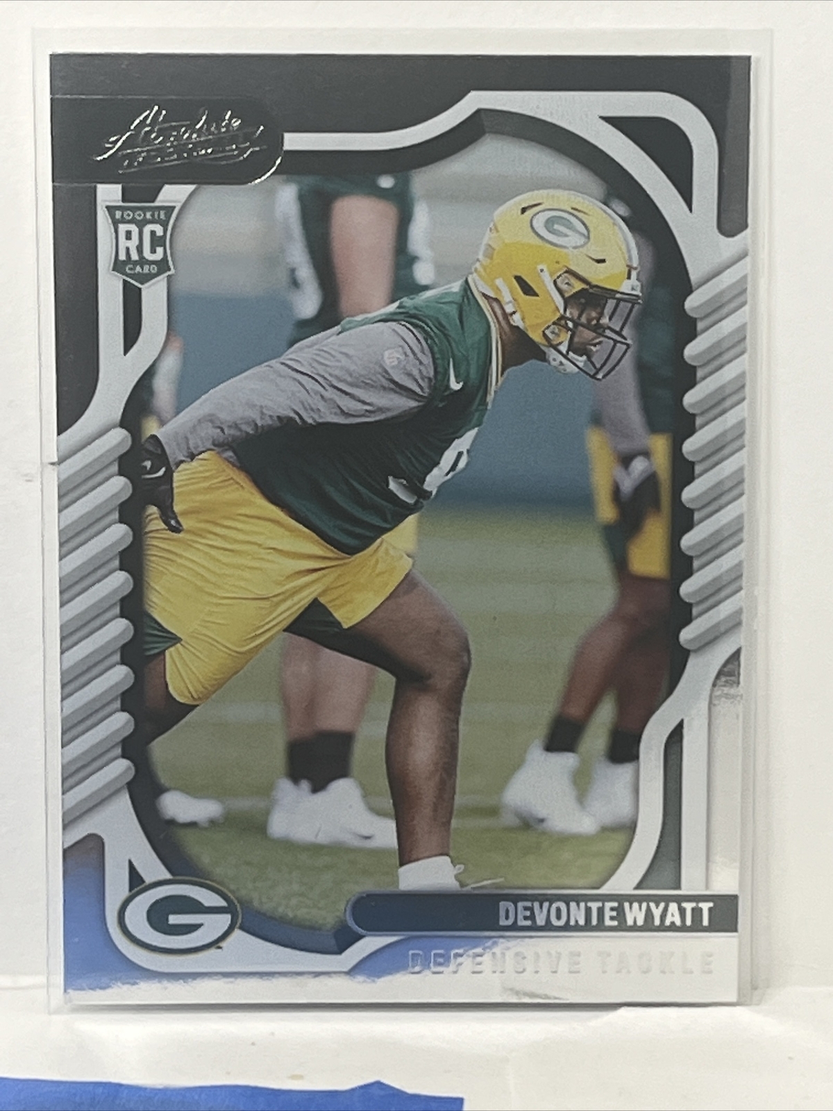 Green Bay Packers - Devonte Wyatt - 2022 Absolute - Base Rookie - #160 ...