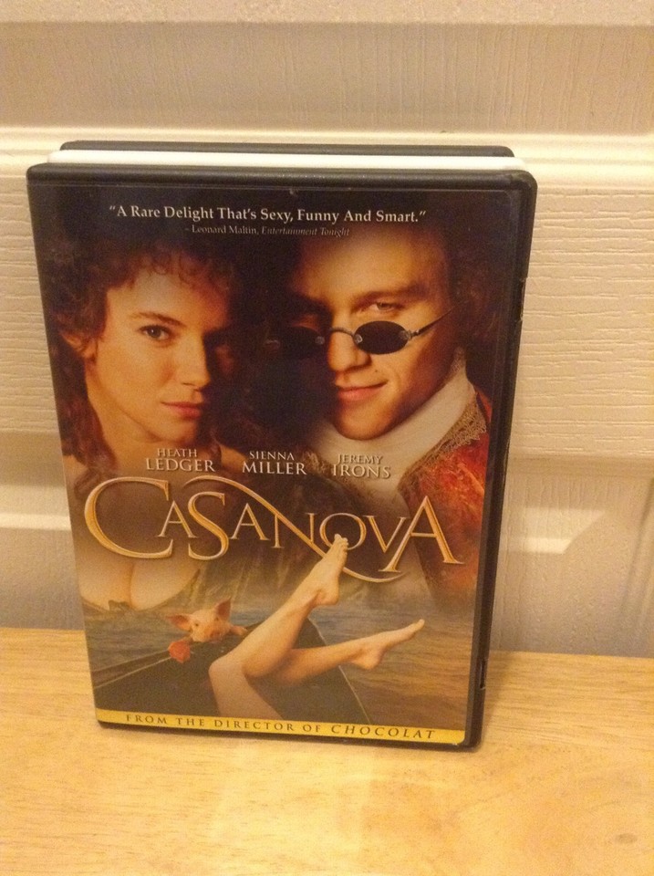 Lot of 3 TOUCHSTONE Studio DVDs: CON AIR, CASANOVA, CONFESSIONS OF A SHOPAHOLIC | eBay