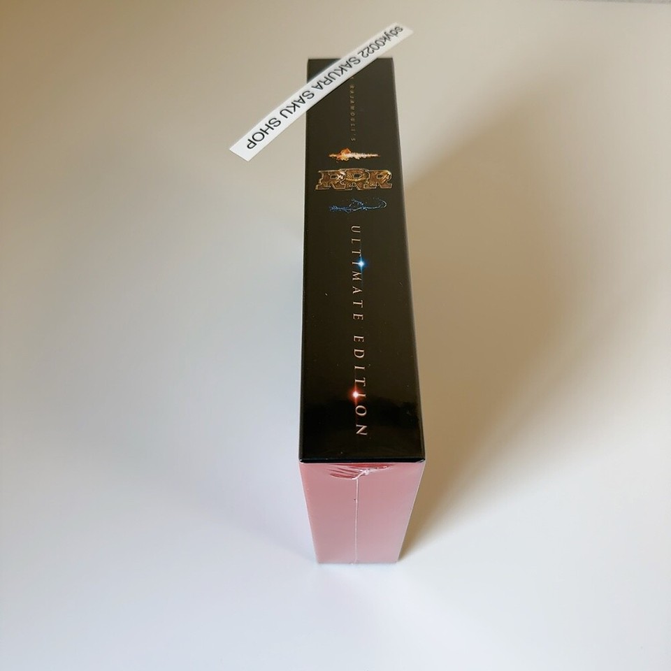 RRR Ultimate Edition 4K UHD+Blu-ray+Vocal Collection Original ...