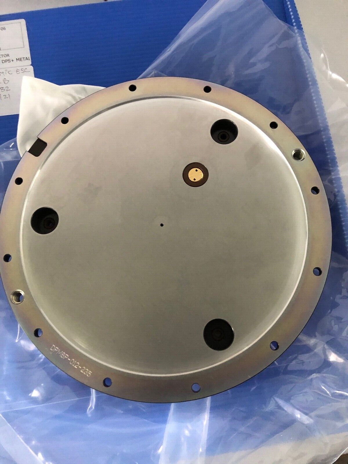 AMAT 0195-07994 ESC Assy, 200mm, NOTCH DPS+ Ceramic ESC | eBay