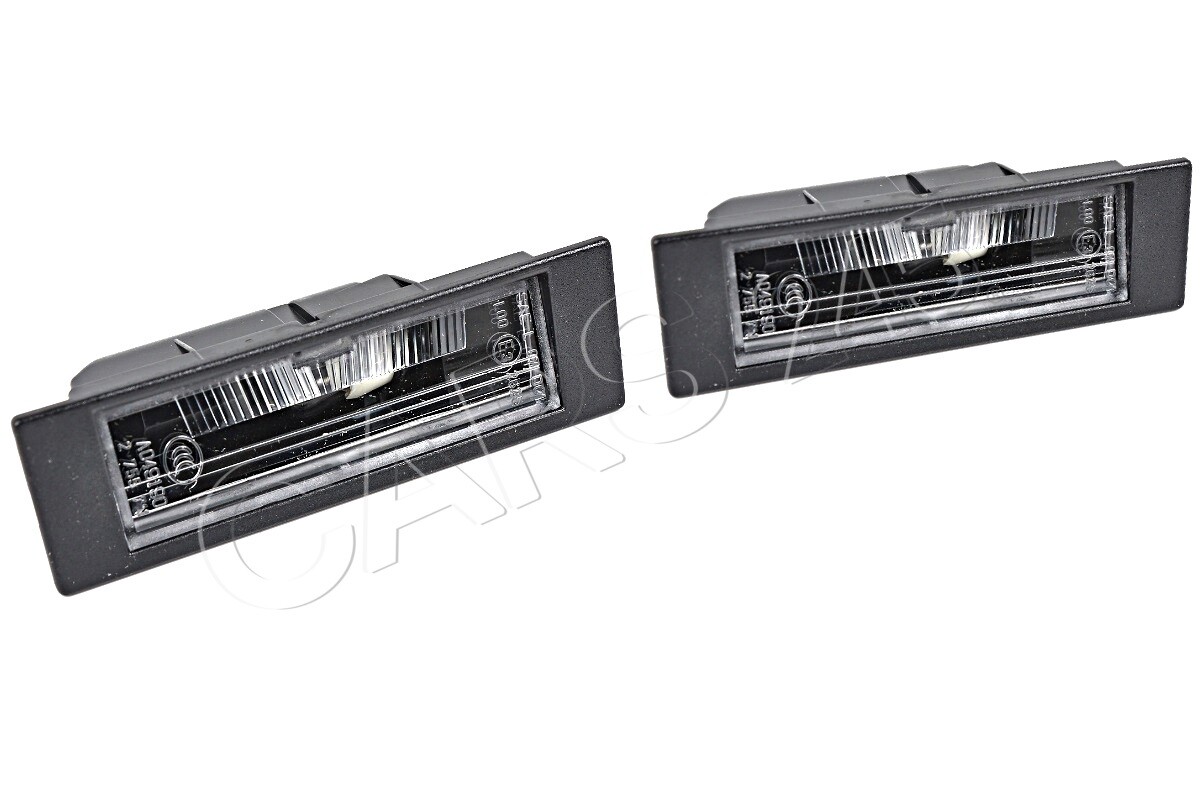 Genuine MINI Clubman Countryman Paceman Licence Plate Light Pair OEM ...
