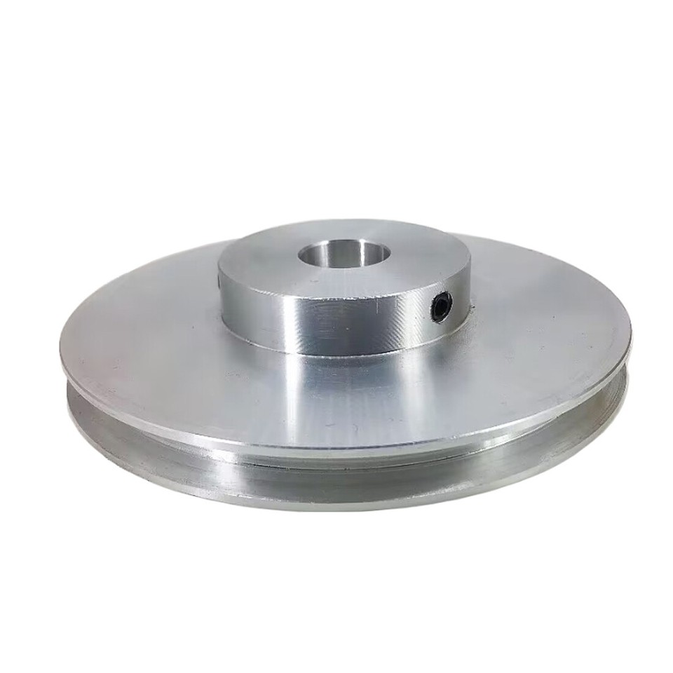 Alu Single Grooved Pulley PU Round Belt Pulleys OD 20-80mm Hole 5~15mm ...
