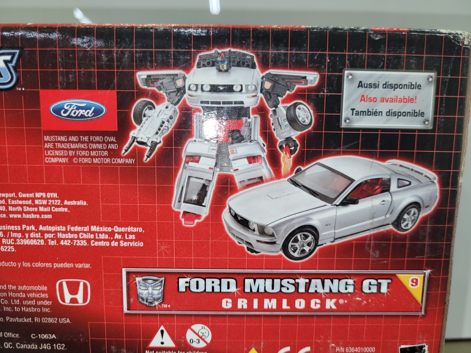 Hasbro Transformers Alternators - Honda 2000 Windcharger Action Figure ...