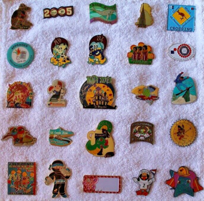 25 Assorted Destination Imagination DI Trading Pins | eBay