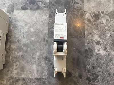 Siemens 5SJ41 1 pole 5A Circuit Breaker | eBay