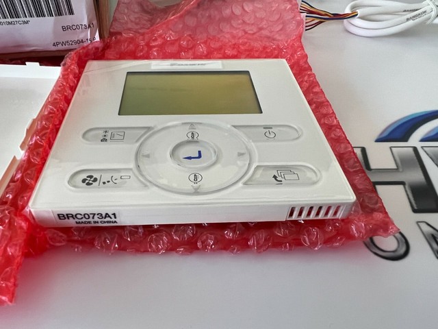 Daikin BRC073A1 Air Conditioning Wired Remote Control - White for sale ...