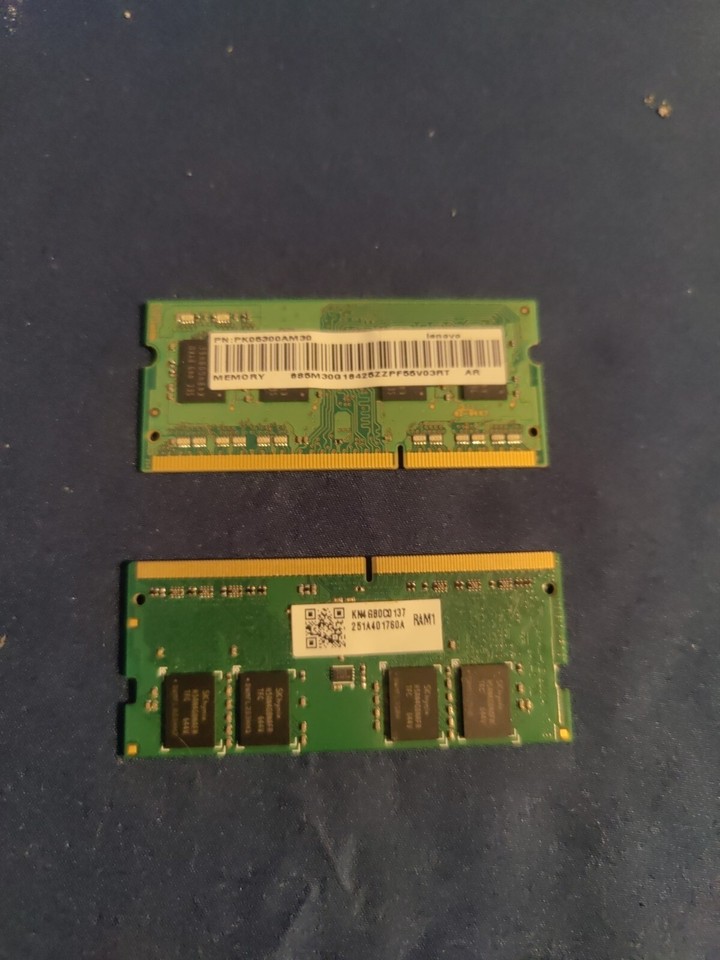 2x4GB 1Rx8 RAM Chips | eBay