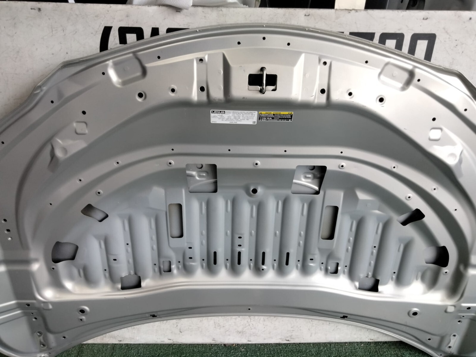 1 dent 2016 2017 2018 2019 2020 2021 2022 LEXUS RX350 RX 450 h HOOD OEM ...