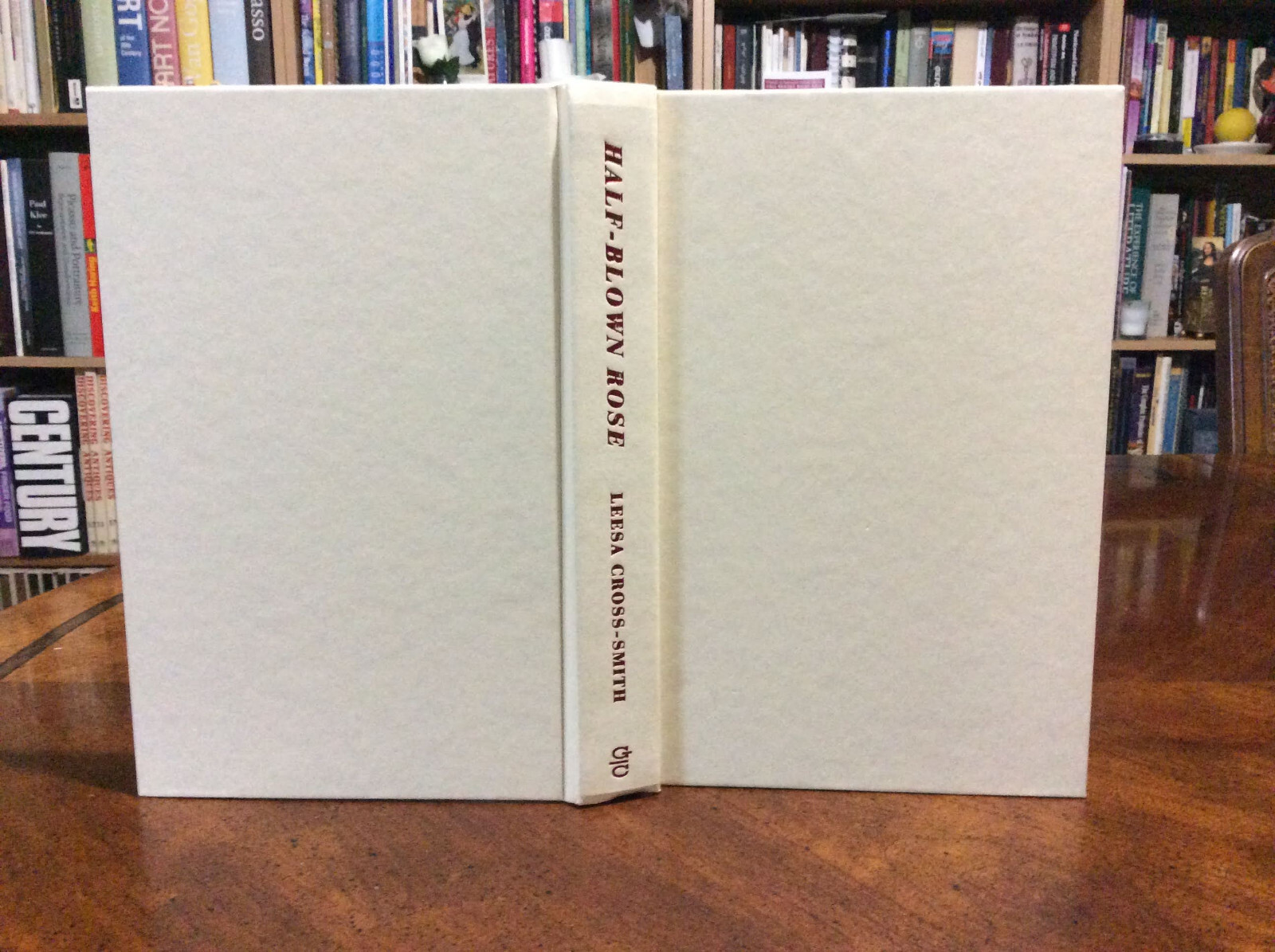 Half-Blown Rose: A Novel by Leesa Cross-Smith (2022 HC/DJ) | eBay